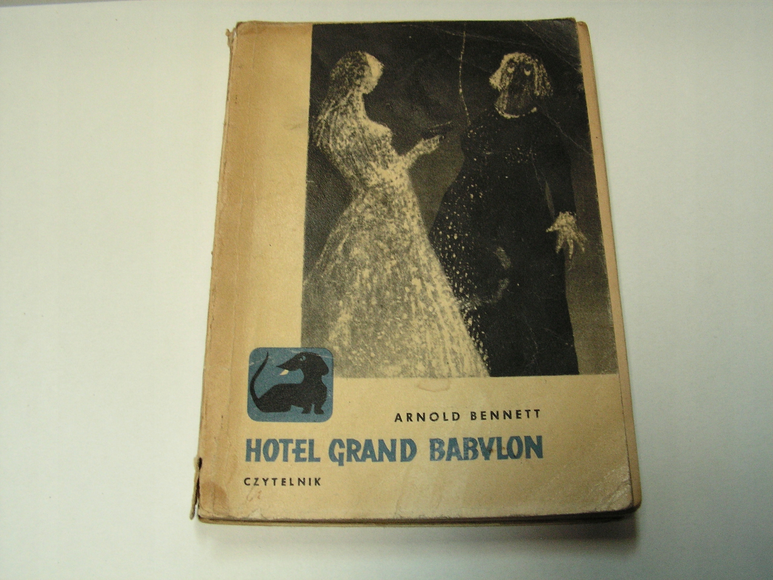 Hotel Grand Babylon Arnold Bennett (13040751380) | Książka Allegro