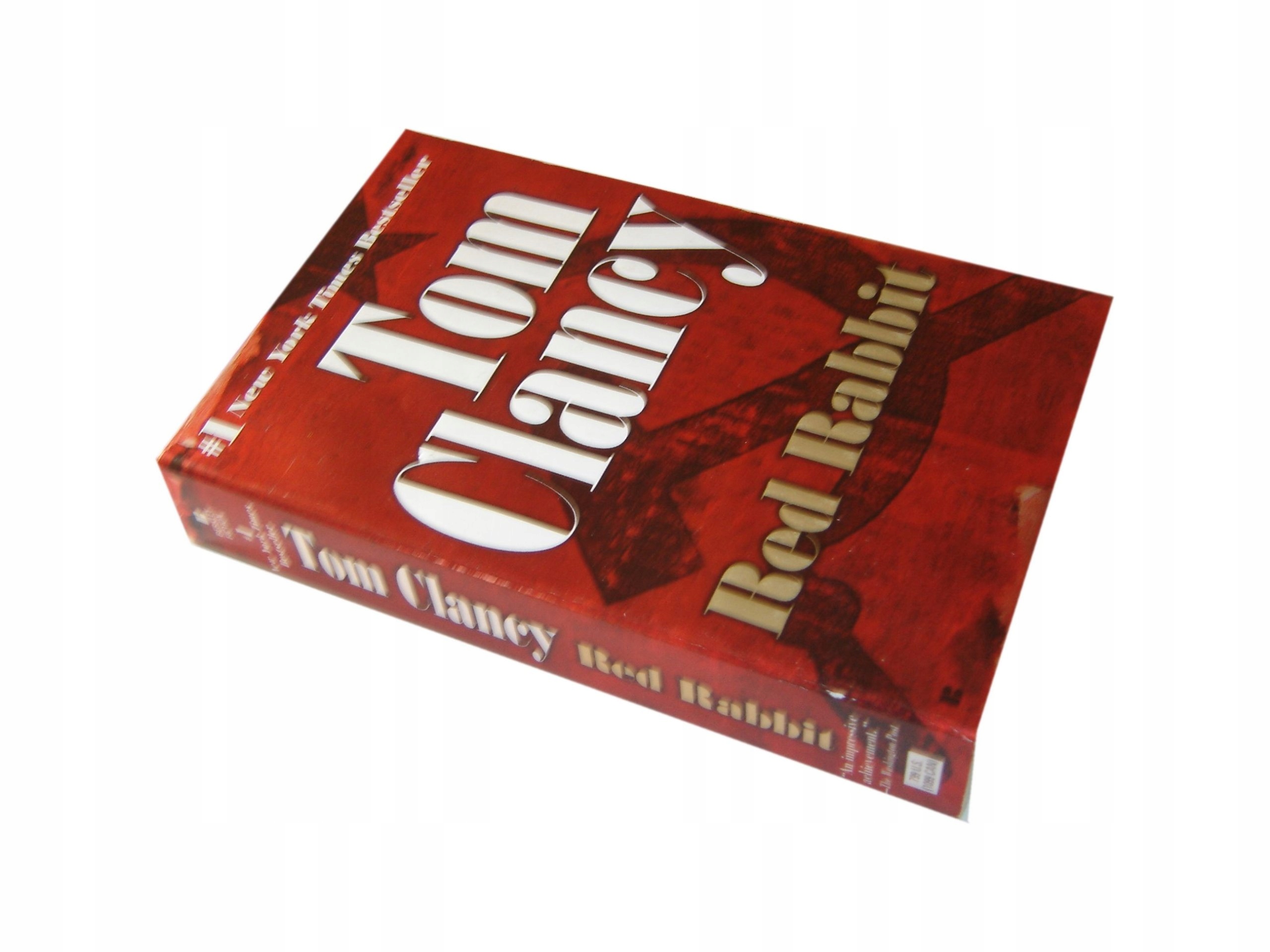 Tom Clancy Red Rabbit INSPIRATION FOR THE THRIL Tom Clancy (13086400452 ...