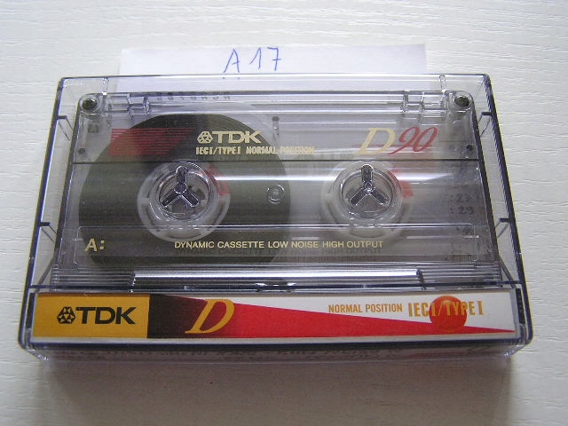 KASETA MAGNETOFONOWA - TDK D 90 (MC)11 - Sklep, Opinie, Cena w Allegro