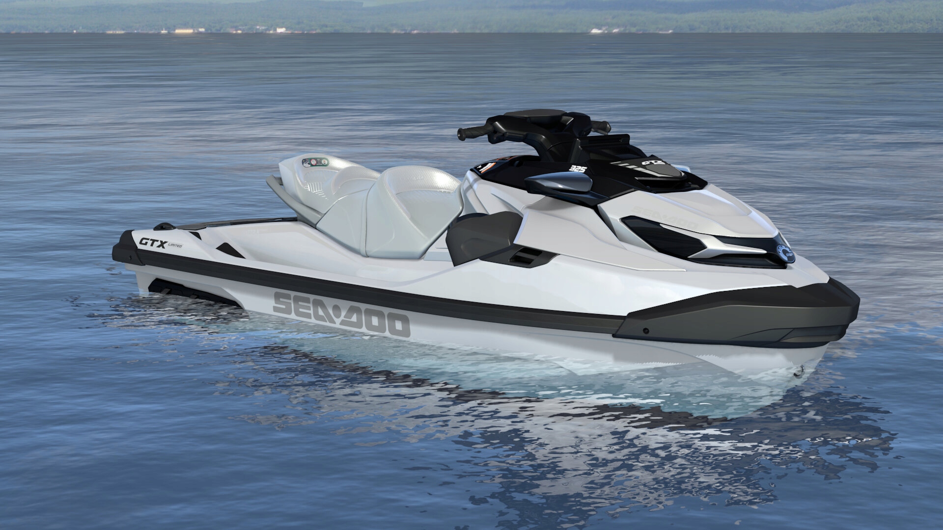 !NOWY! !MODEL 2025! Skuter wodny Sea-Doo GTX LTD 325 iDF Tech Package ...