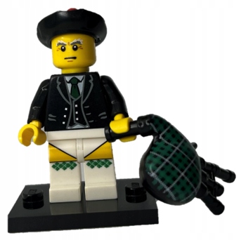 LEGO Minifigures 8831 7 SERIA SZKOT Bagpiper 13636441842 - Allegro.pl
