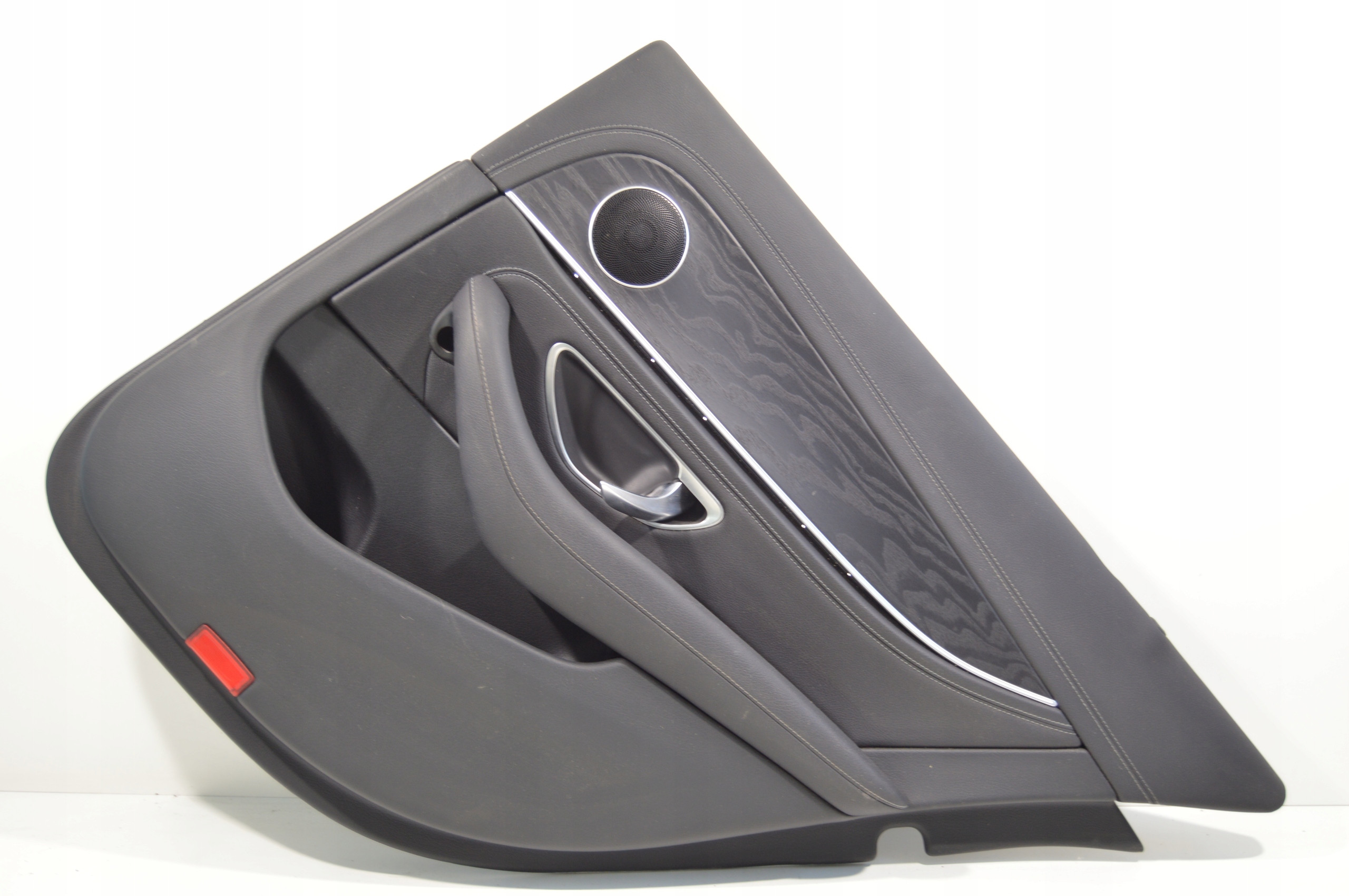 BOCZEK PRAWY TYŁ TAPICERKA MERCEDES W213 E KLASA 2137307205 SKÓRA za ...