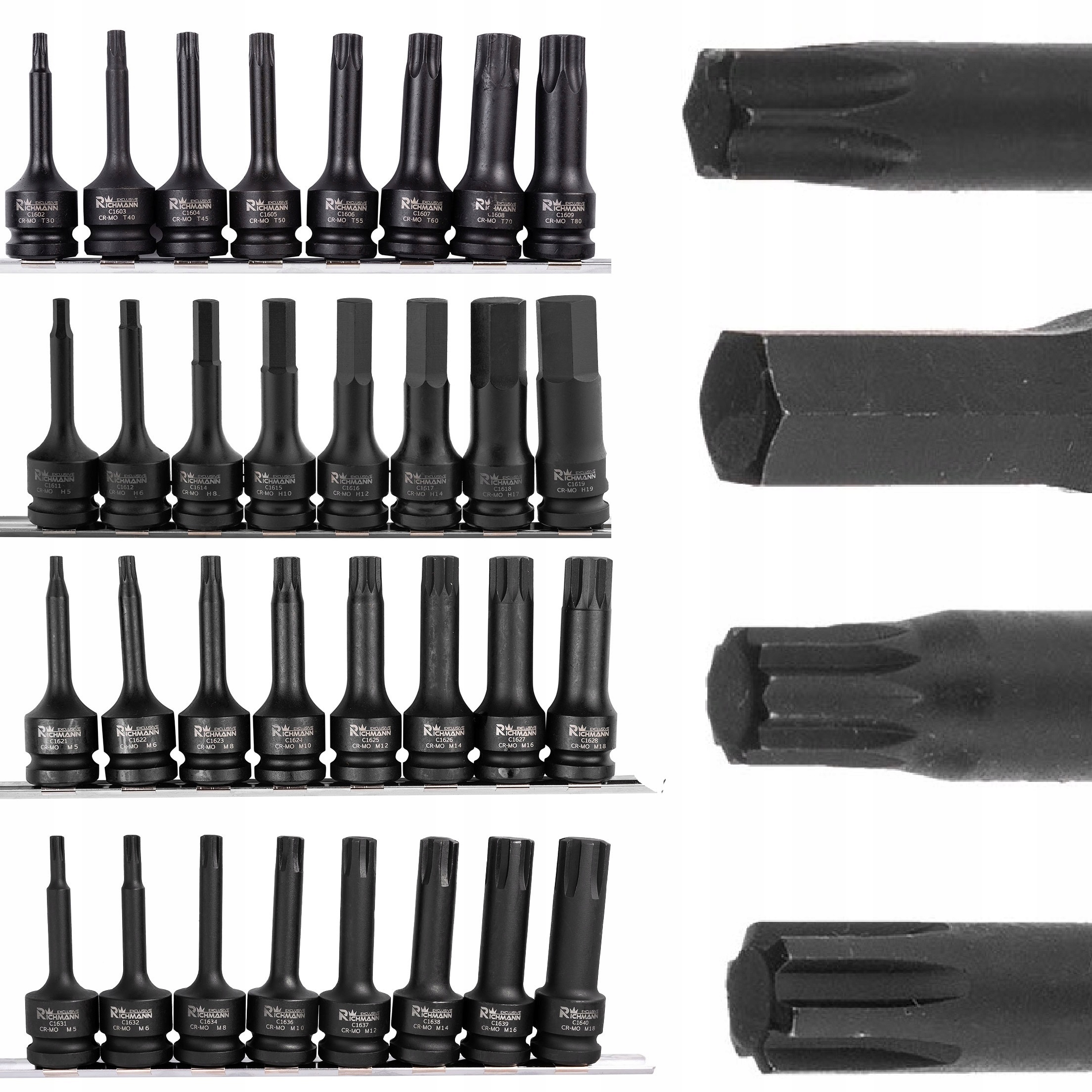 Zestaw nasadek udarowych Richmann C6953 8 szt. 5906741669535 za 699.00PLN z Siedlce - Allegro ...