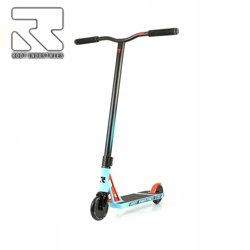 Hulajnoga wyczynowa ROOT AIR RP - BLACK /BLUE/RED - ROOT TYPE R GOLD ...