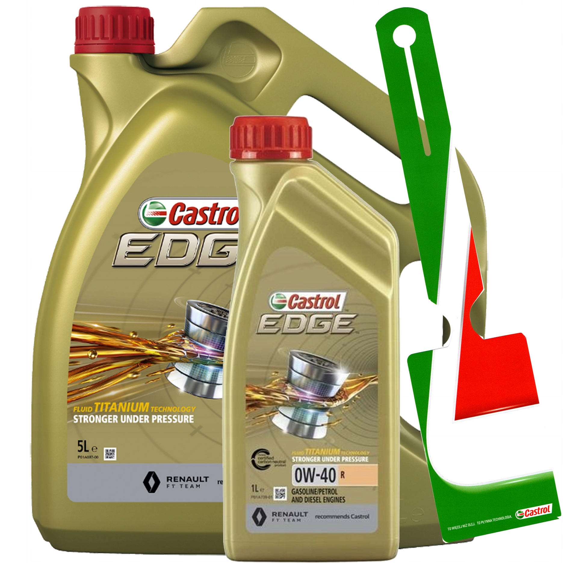 CASTROL EDGE TITANIUM FST 0W-40 R RN17 RSA 6L 4008177159510 za 285 ...