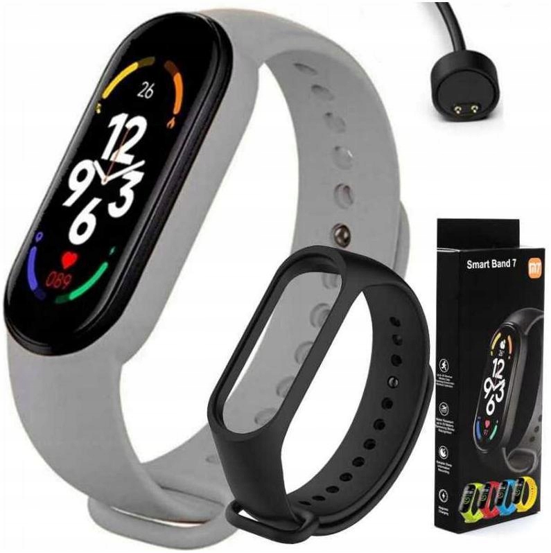 SMARTBAND M7 OPASKA SPORTOWA SMARTWATCH PULS SMS - Sklep, Opinie, Cena w Allegro