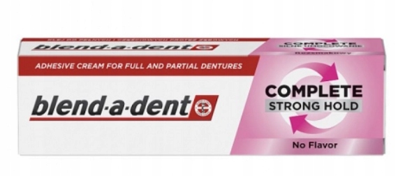 Blend-a-dent Complete klej do protez o neutralnym smaku 47 g ...