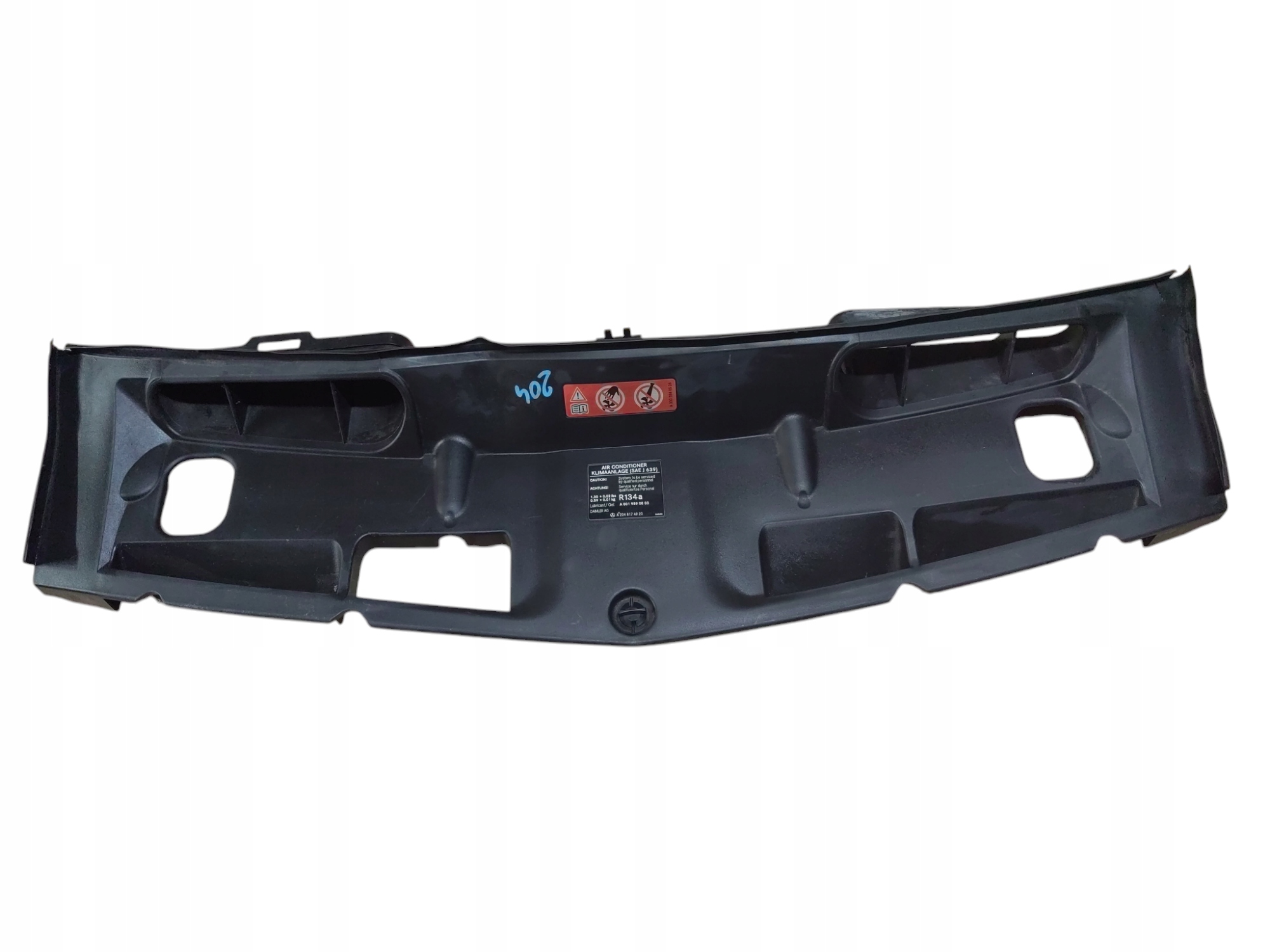 MERCEDES C W204 WLOT OSLONA PASA 2045001455 ORGINAŁ za 120.00PLN z ...