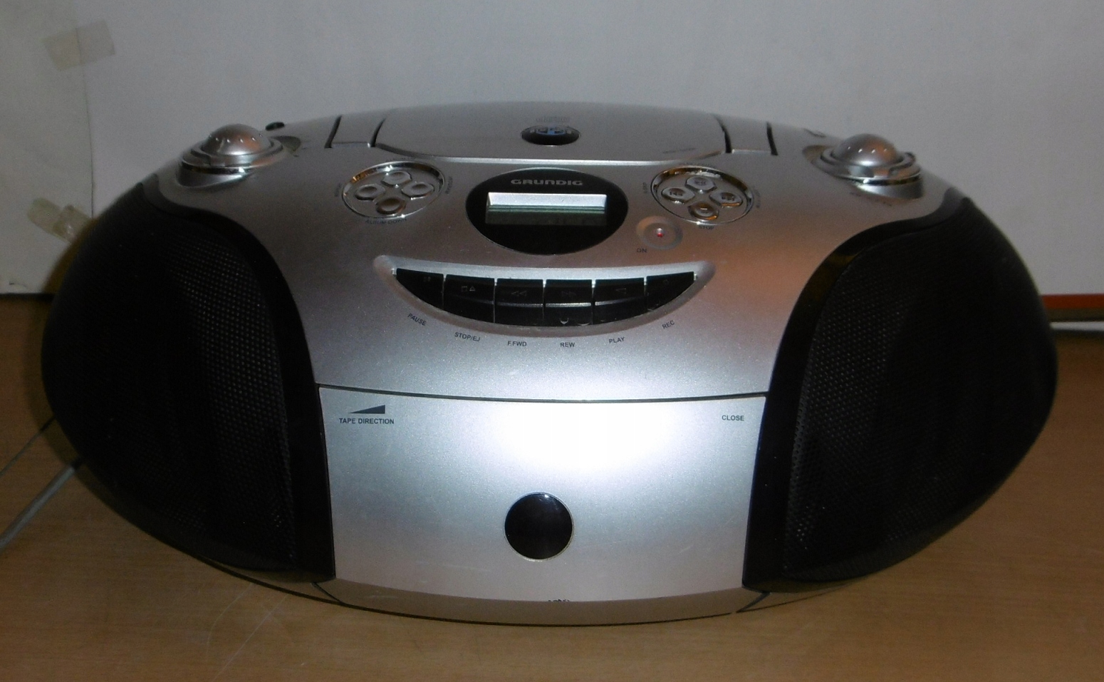 BOOMBOX GRUNDIG RRCD 3400 MP3 CD + RADIO + KASETA - Sklep, Opinie, Cena ...