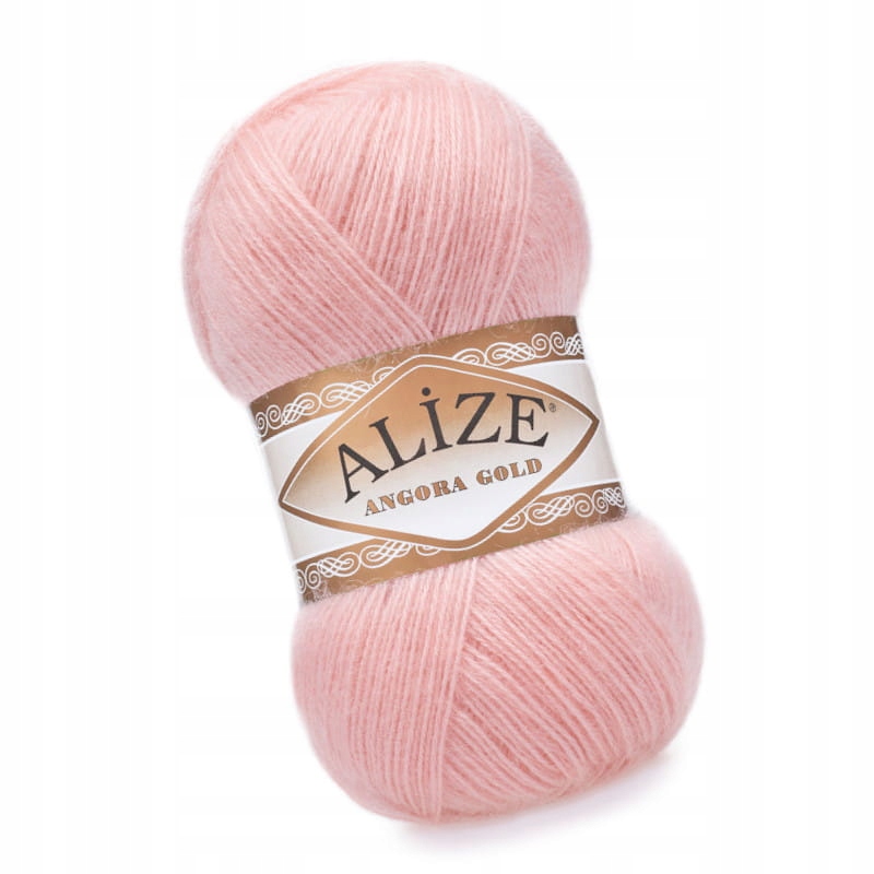 Alize Angora Gold 363 Púderrózsaszín (100gr/550mt) za 1060.00HUF-ért ...