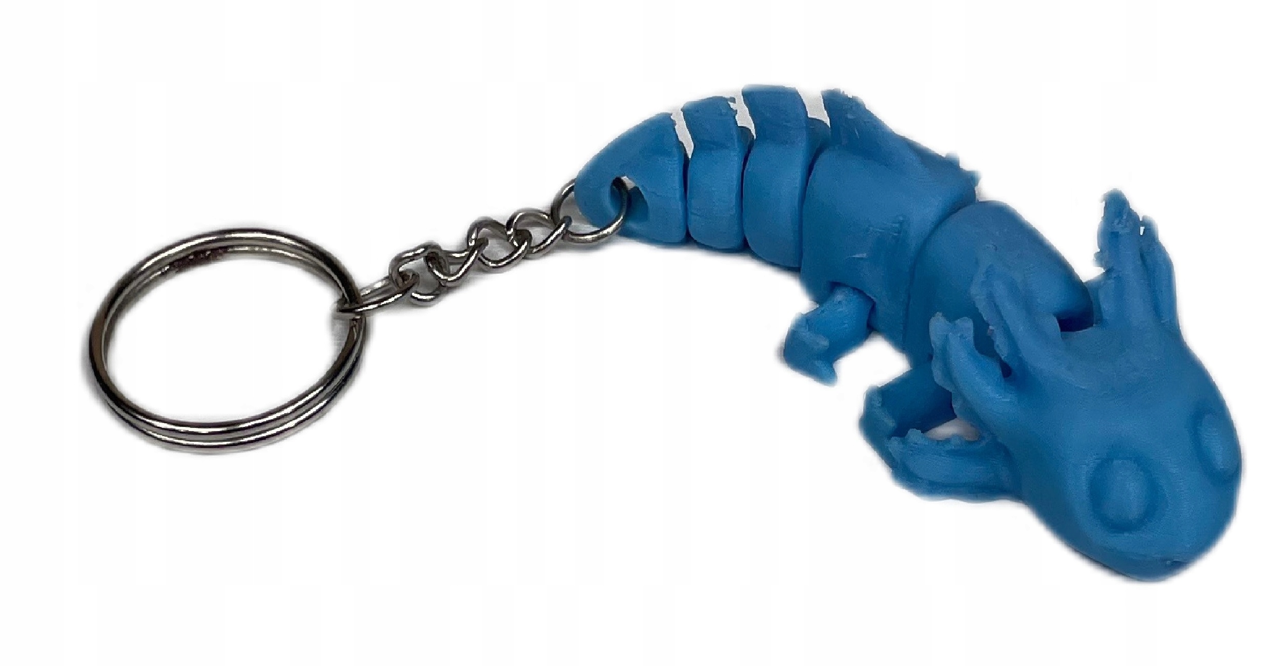 Brelok do kluczy " Aksolotl " Wodny Smok druk 3D • Cena, Opinie ...