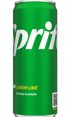 Napój gazowany SPRITE ORIGINAL 330ml PUSZKA SZWEDZKA • Cena, Opinie ...
