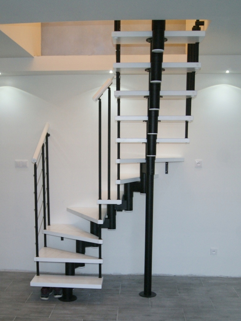 Modulární schody DUDA model Mix Plus 08 U-180 13 dílů za 62876.00CZK ...