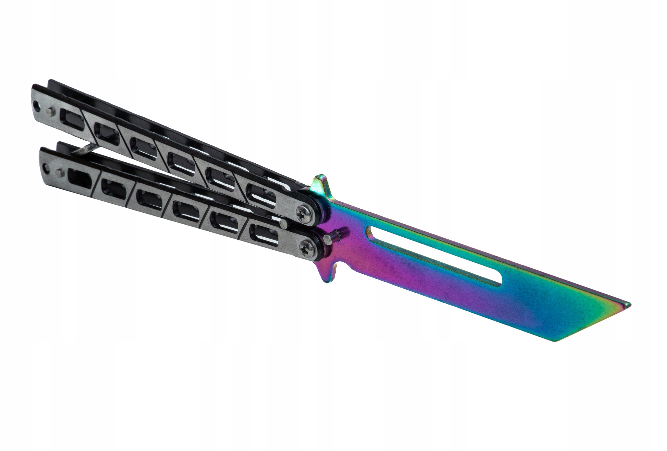 Motylek treningowy TANTO CS:GO steel rainbow - 5905359850571 ...