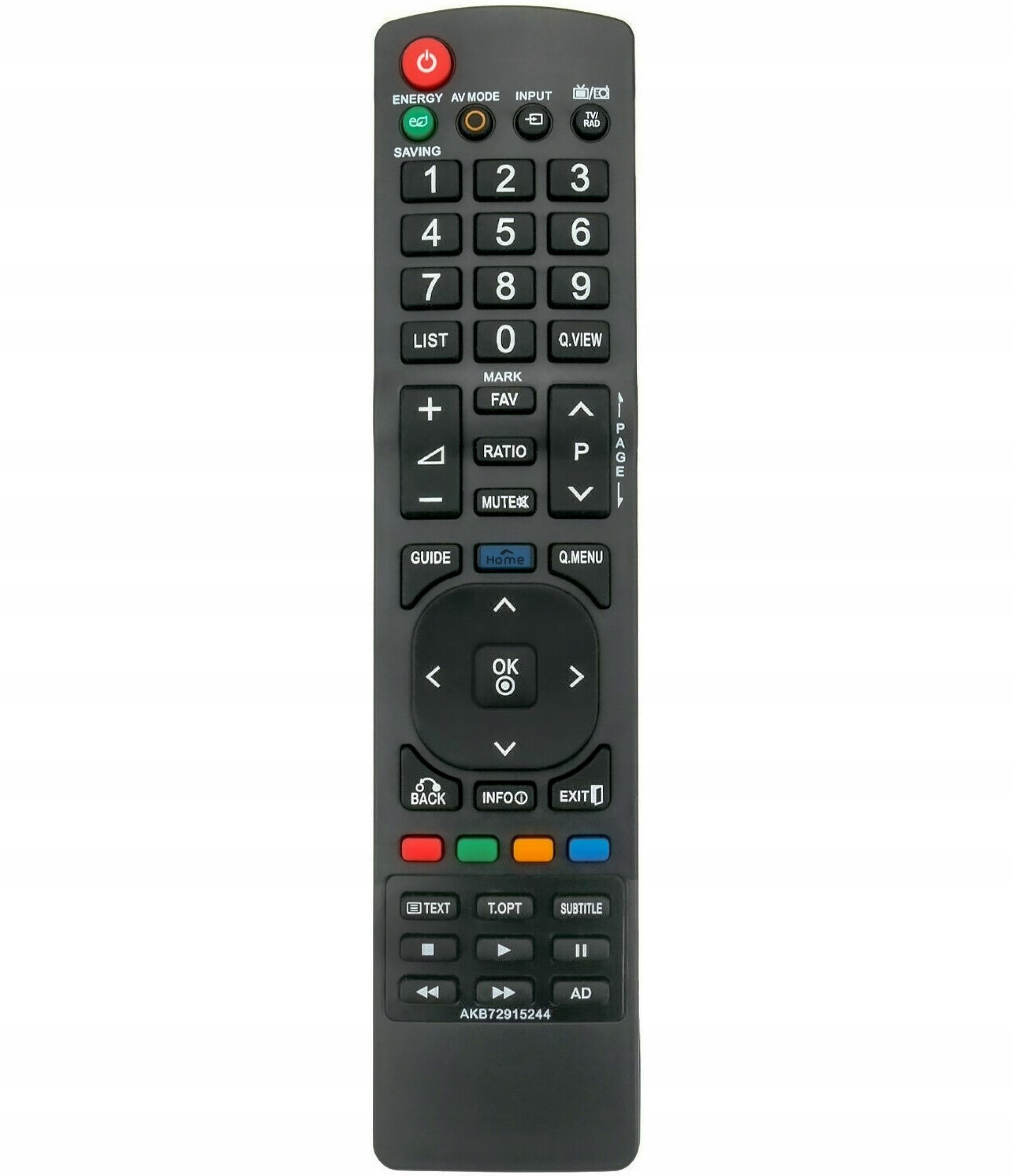 PILOT DO LG AKB72915244 • Cena, Opinie - Allegro