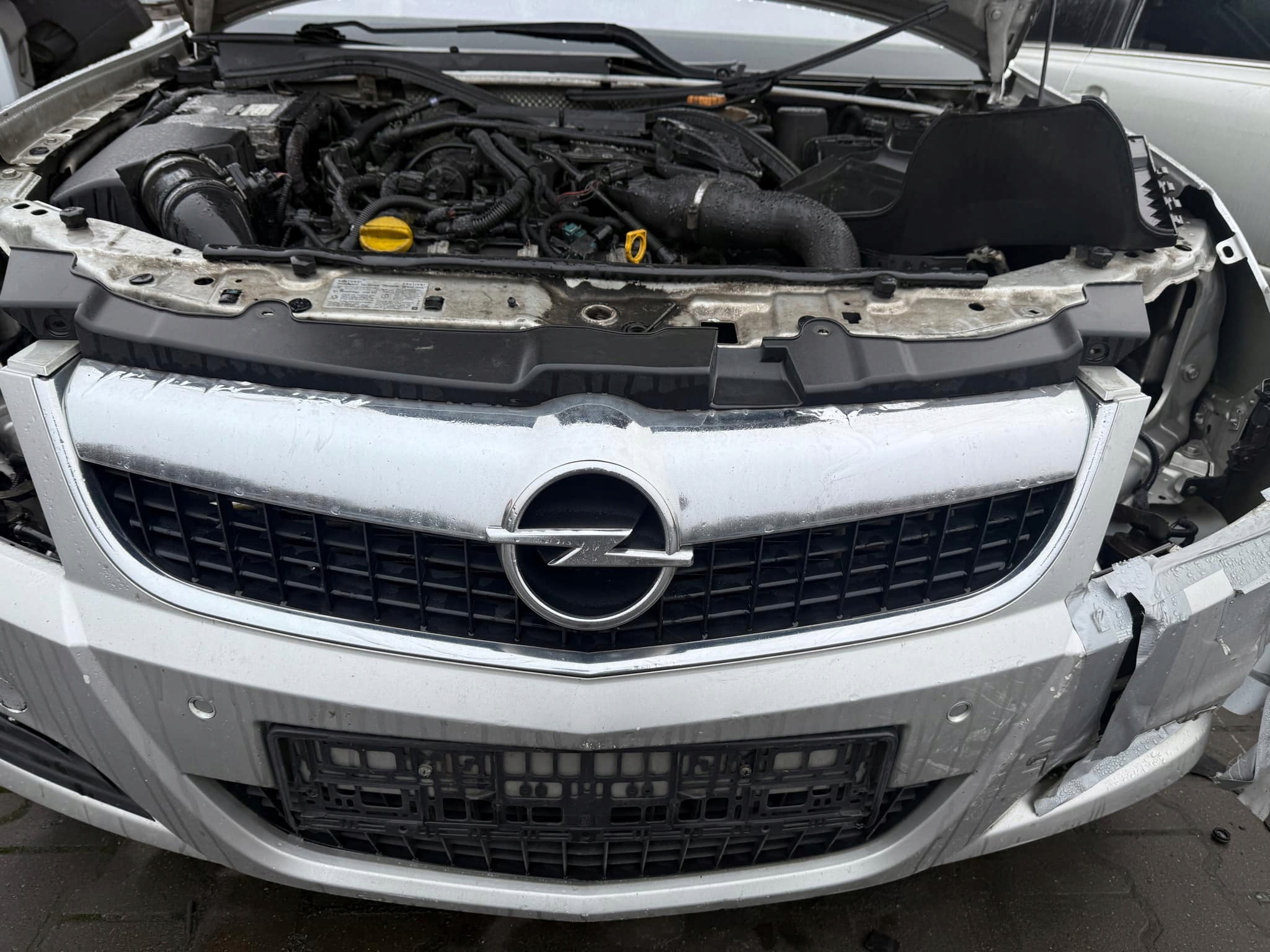 Grill Opel Vectra C Gts - Niska cena na Allegro