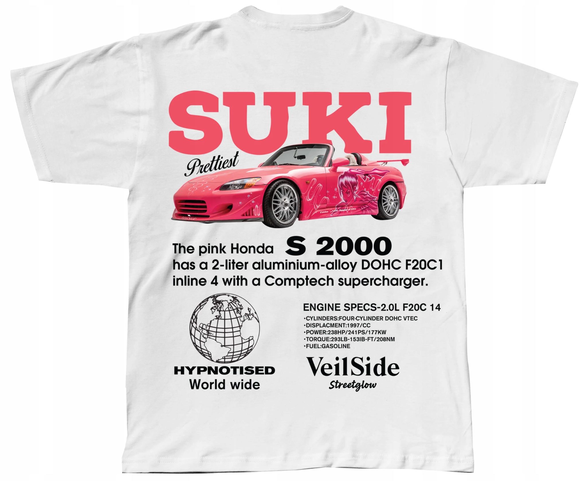 tričko Suki s 2000 bullet fast and furious za 16.64EUR - Allegro