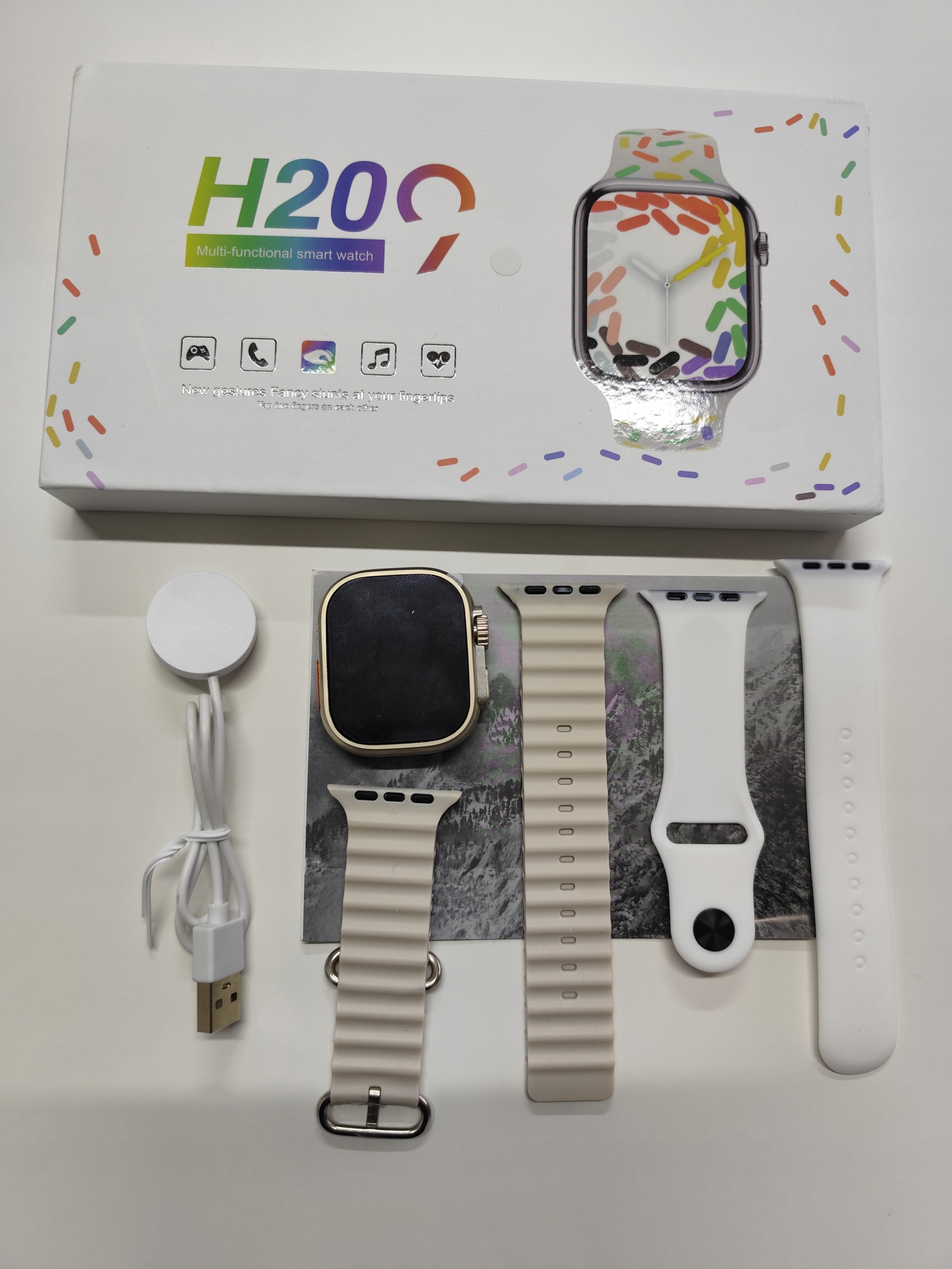 Smart watch H20 seriese 9 - Sklep, Opinie, Cena w Allegro