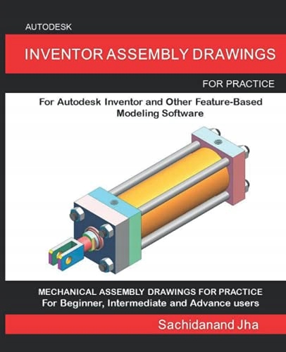 Autodesk Inventor Assembly Drawings: Assembly Practice Drawings For ...