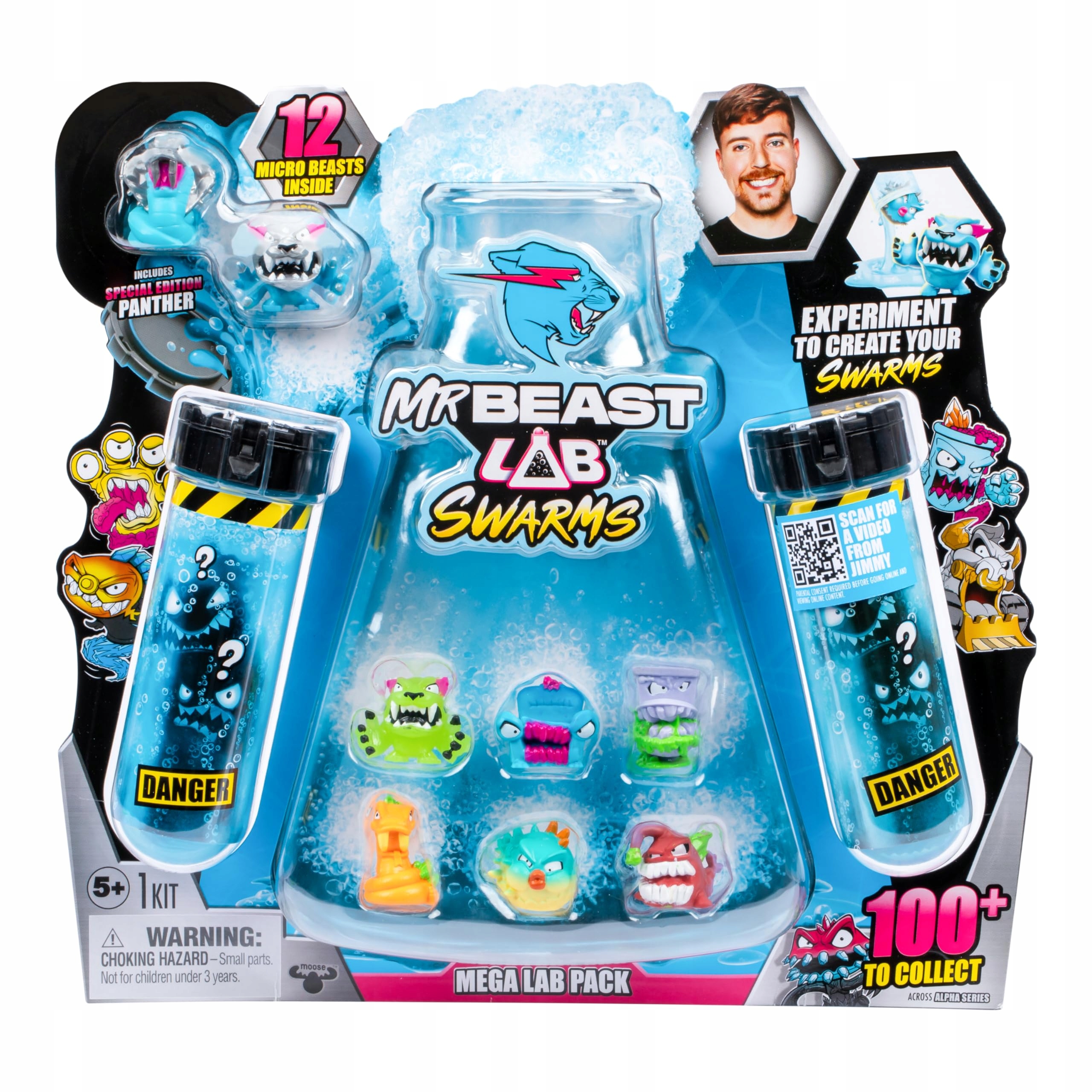 MrBeast Lab 24713, Mega Lab Pack, 12 Inside, Experiment to Mutate Your Swar 16655281959 - Sklepy ...