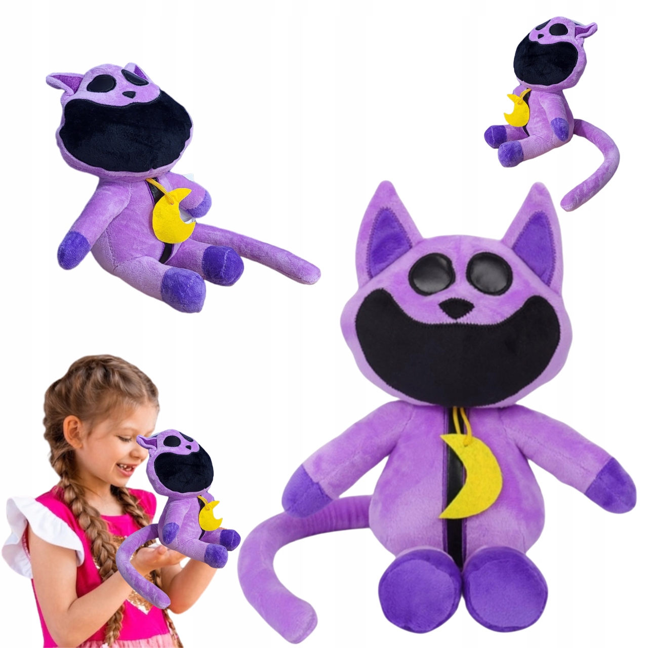 Maskotka Pluszak Smiling Critters Cartoon CatNap MONSTER GAME SMILING ... Maskotka Pluszak Smiling Critters Cartoon CatNap MONSTER GAME SMILING ...