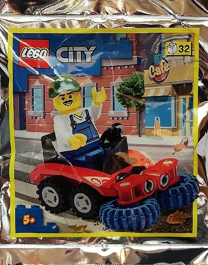 LEGO CITY ZAMIATARKA 952106 • Cena, Opinie • Minifigurki 11851482382 ...