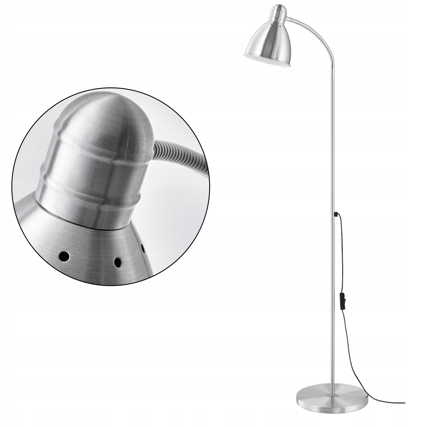 LAMPA PODŁOGOWA STOJĄCA DO CZYTANIA STYLOWA IK-22 (LAPMA DO CZYTANIA ...