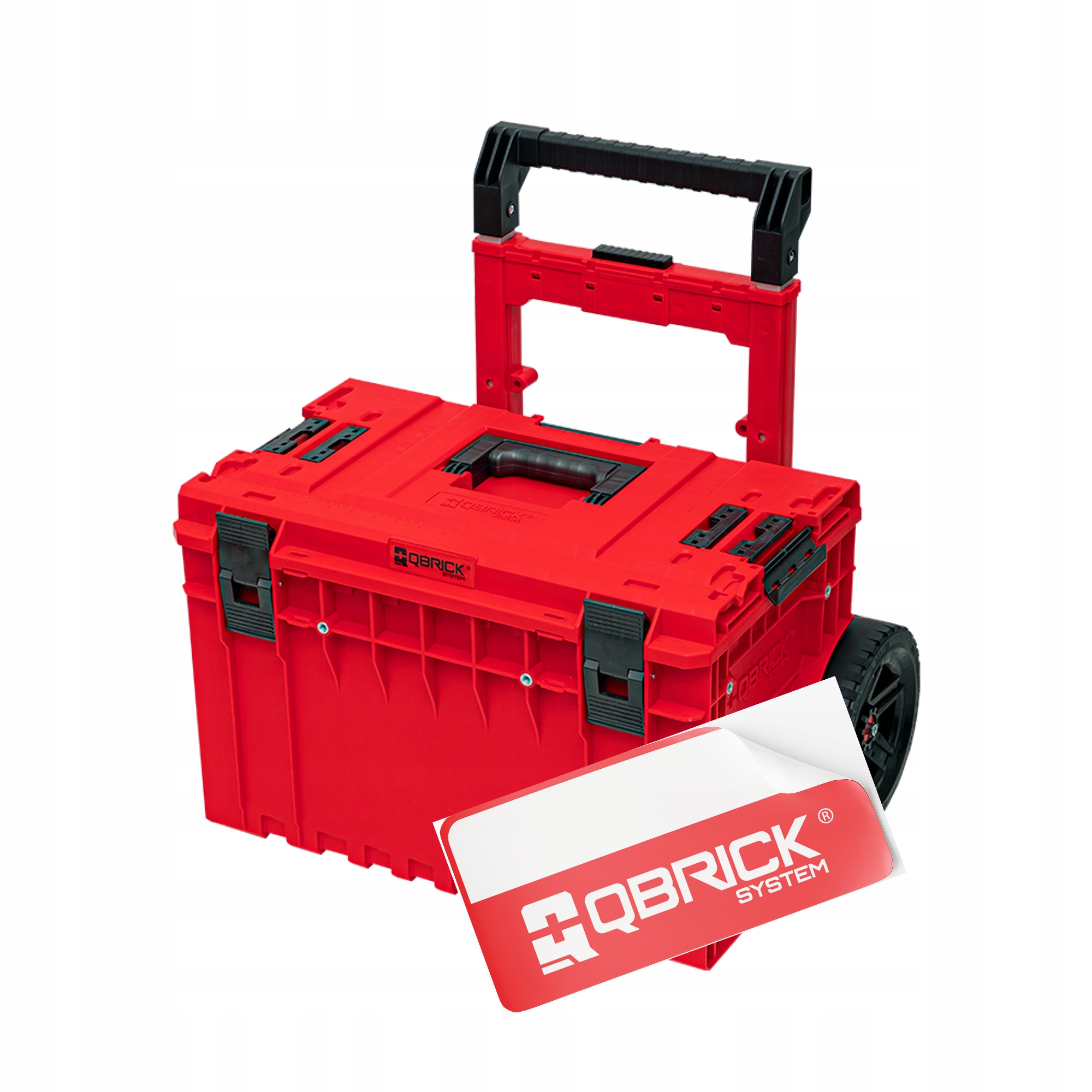 Skrzynka Narzędziowa Qbrick System ONE Cart 2.0 RED Ultra HD Custom ...