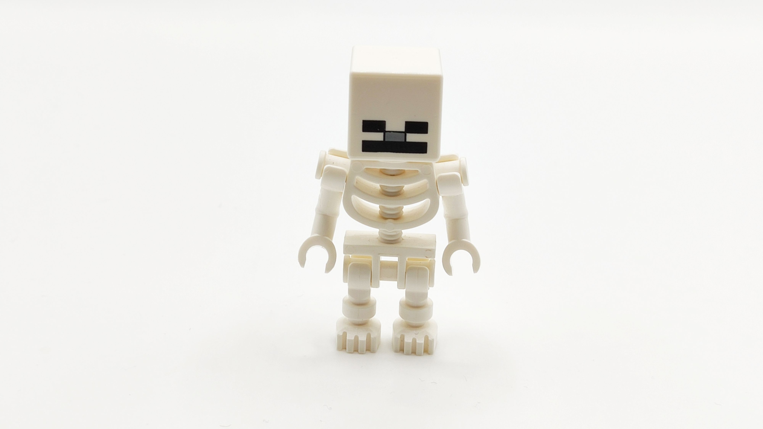 Figurka Lego Minecraft Skeleton Szkielet min011 • Cena, Opinie ...
