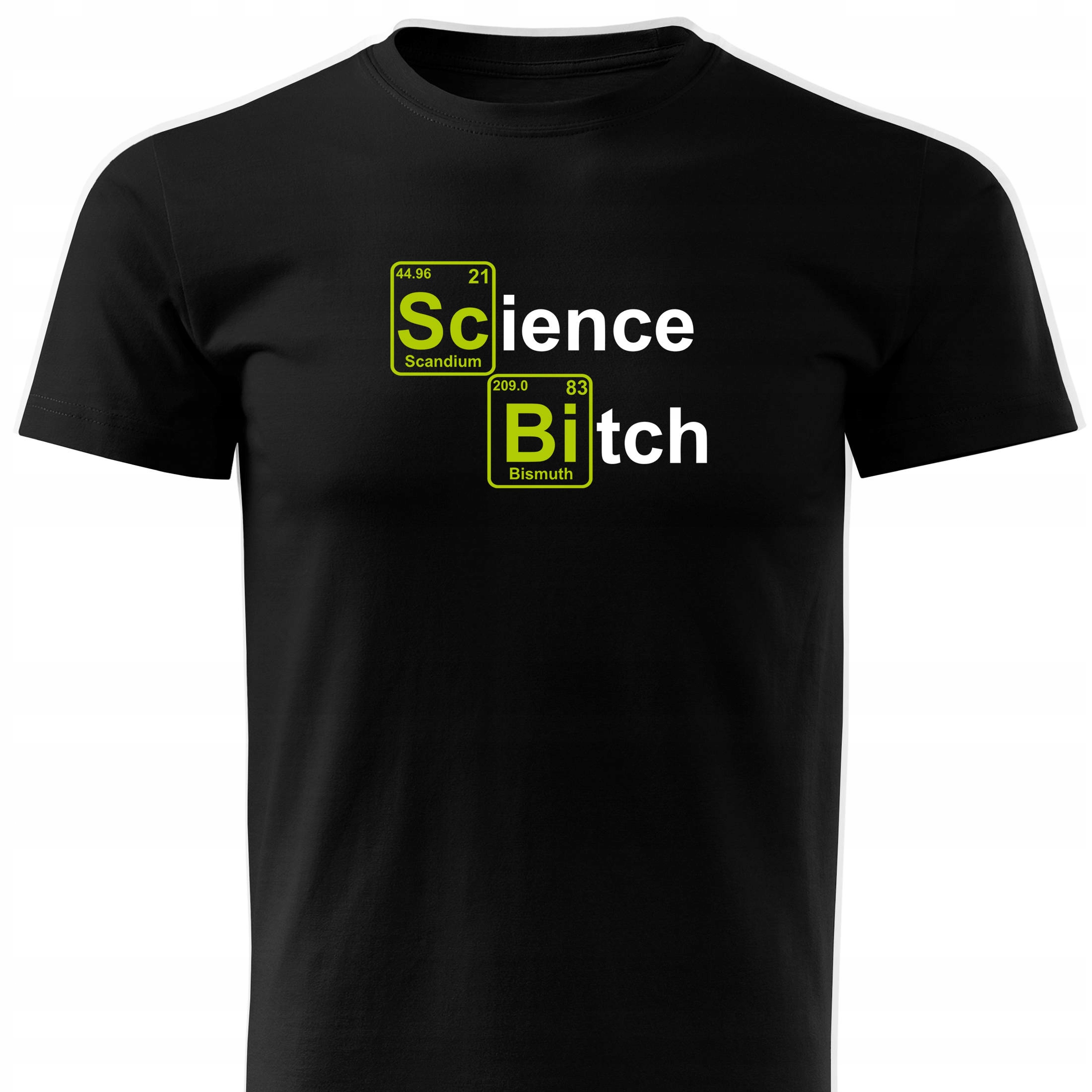 Dárek pro Chemika tričko vzor SCIENCE BITCH - Allegro