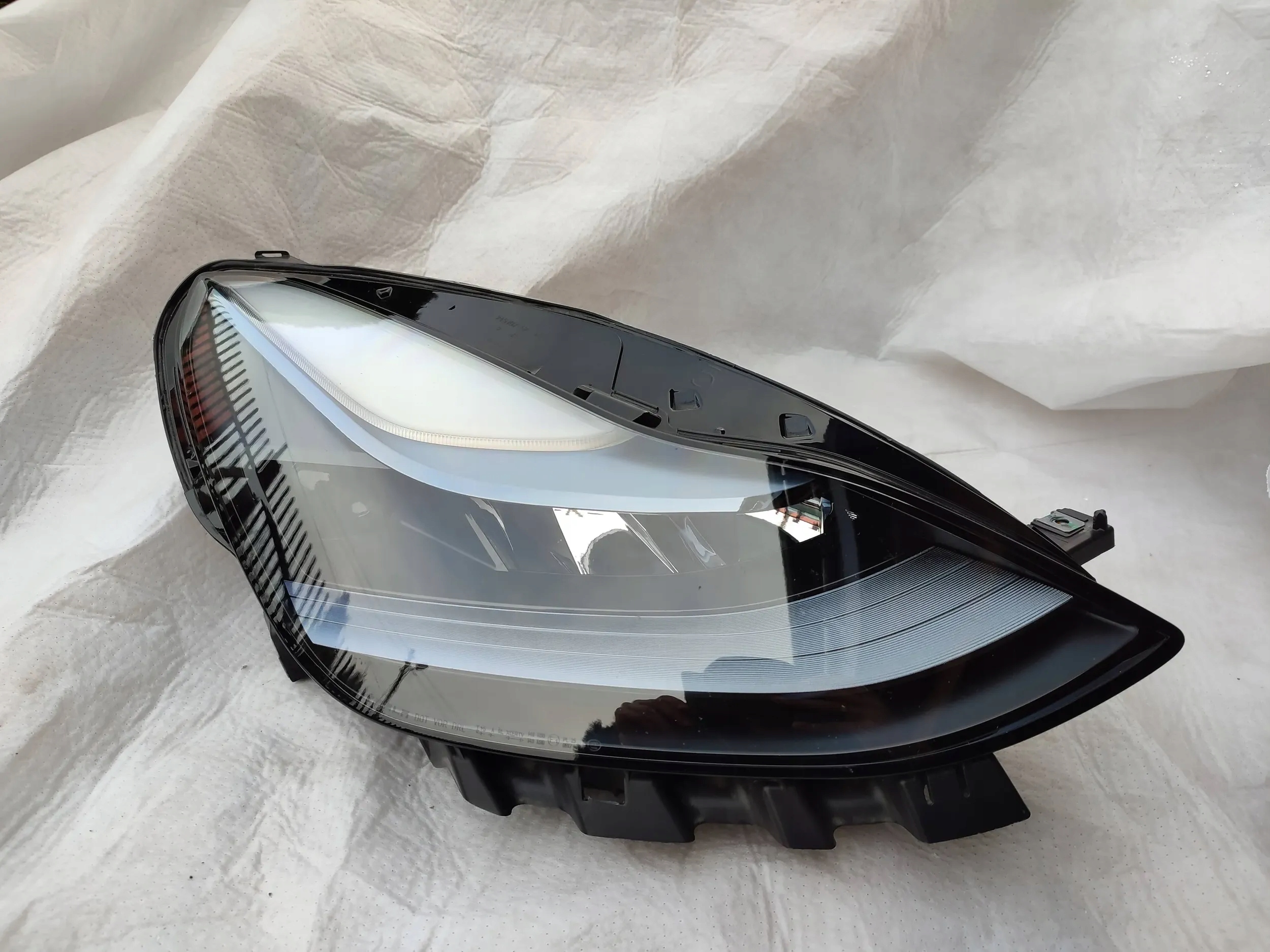 REFLEKTOR LAMPA PRAWY PRZÓD Tesla Model 3 Y FL LIFT 2023 FULL LED za ...