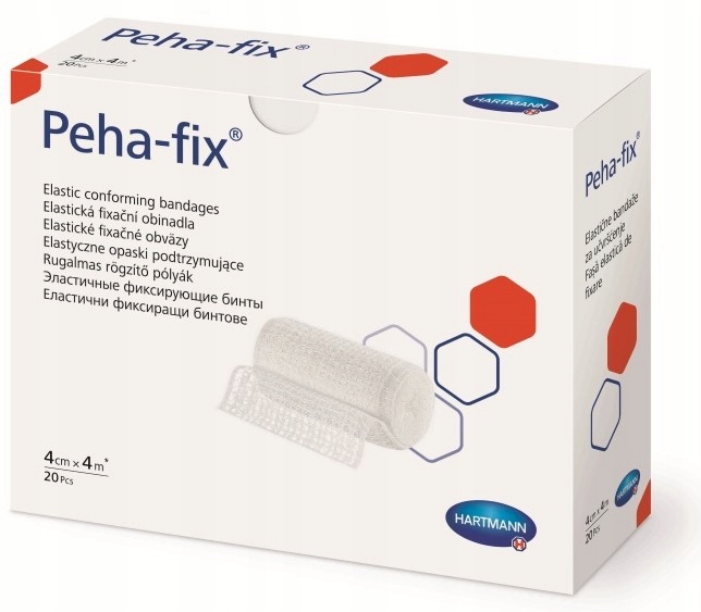 Hartmann - PEHA-FIX - 4cm x 4m, 20szt. (4052199287256) • Cena, Opinie ...