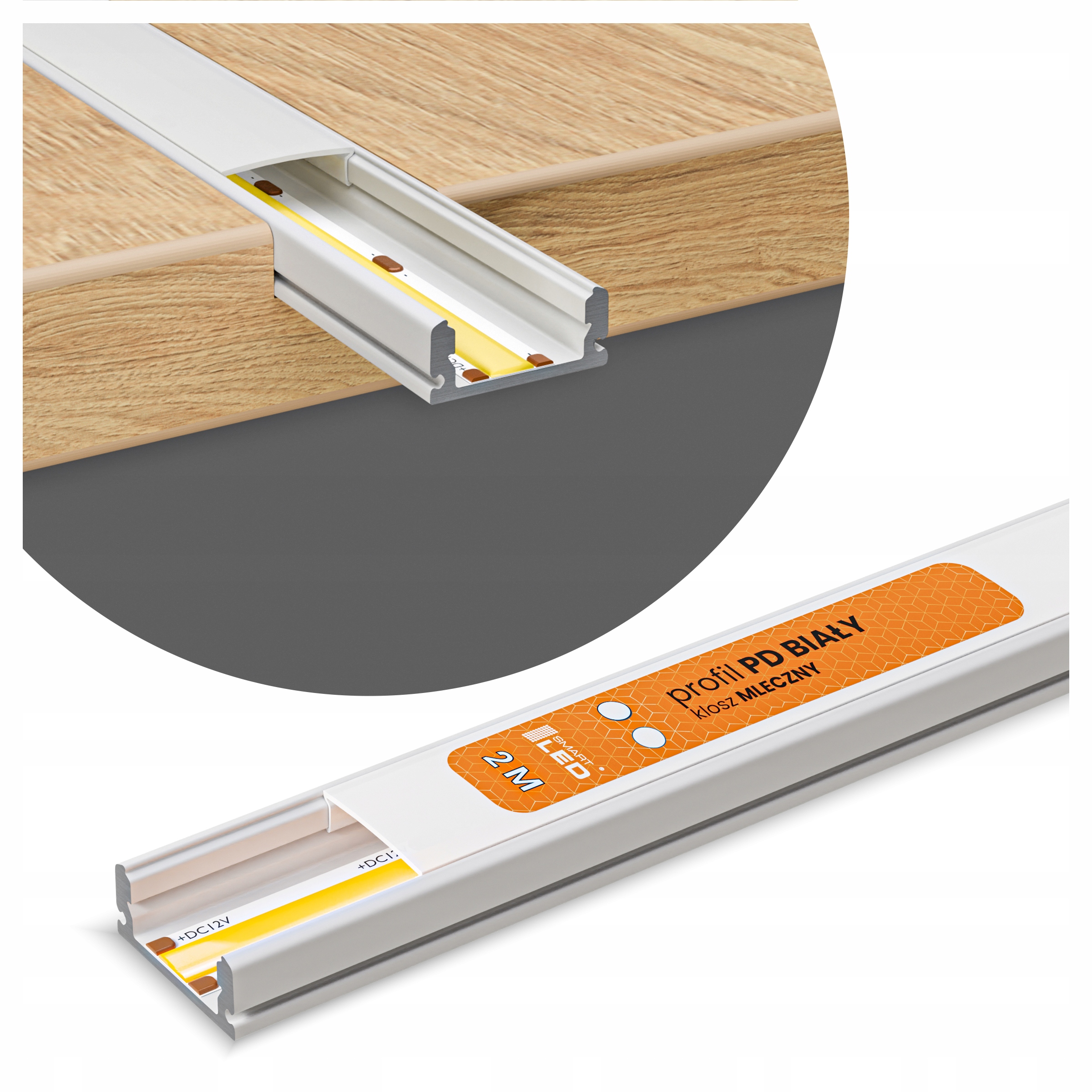 Profil Led 2,4m - Niska cena na Allegro