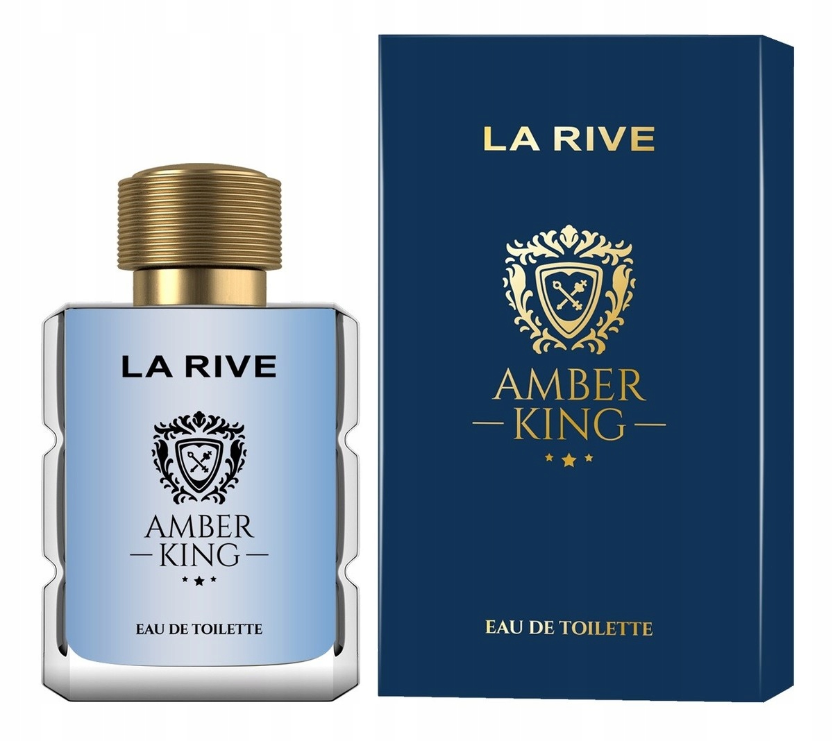 La Rive for Men AMBER KING Woda toaletowa 100ml (5903719643269) • Cena ...