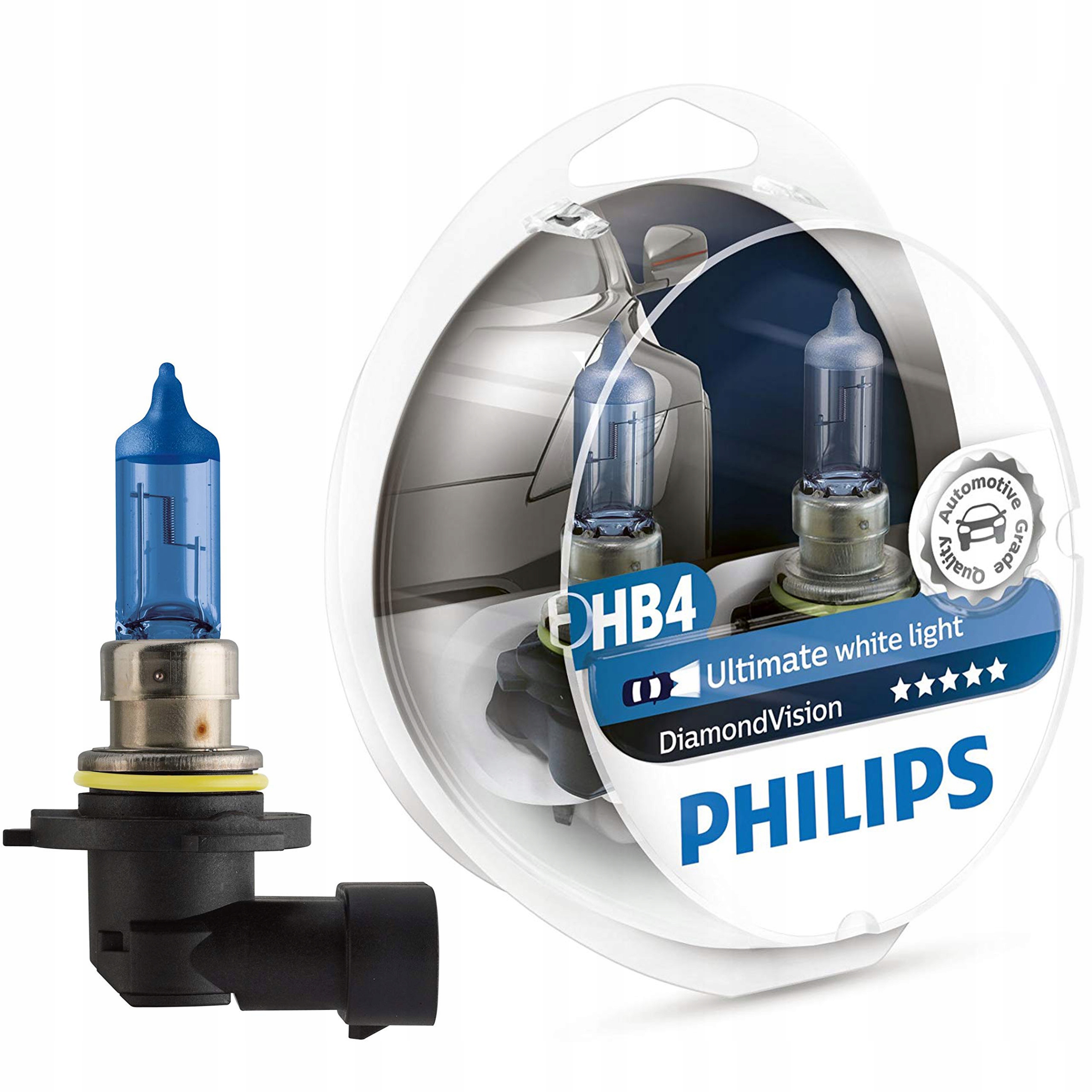 PHILIPS HB4 DIAMOND VISION 5000k XENON EFFECT 8727900532487 za 97.99PLN ...