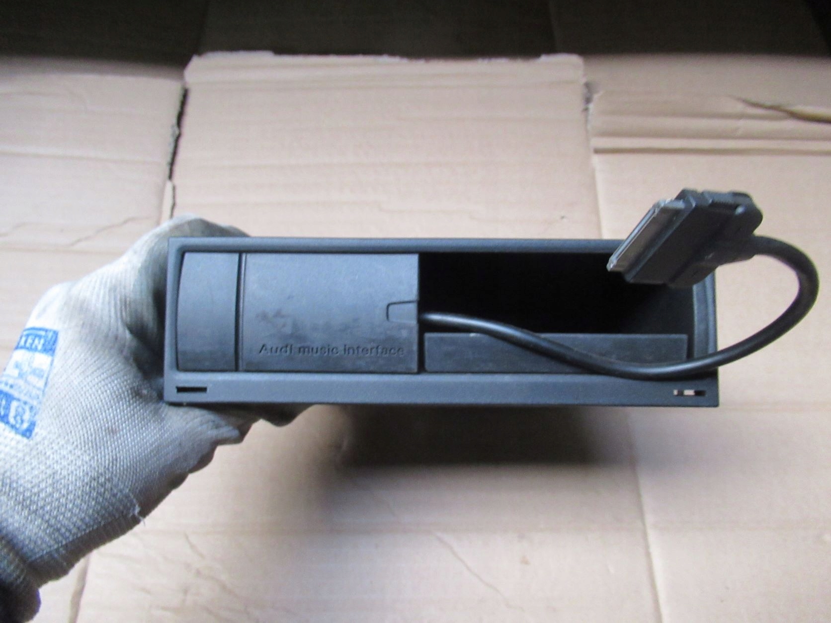 AUDI A6 C6 MODUŁ STEROWNIK INTERFACE 4E0035785D za 599.00PLN z Nysa - Allegro - (12940450307)