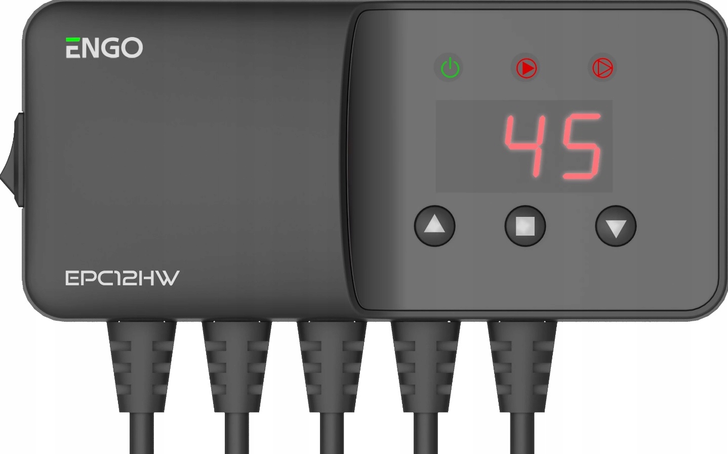 ENGO Sterownik do pompy CO i pompy CWU EPC12HW (5904665764411) • Cena ...