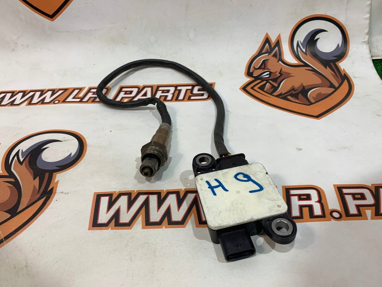 CZUJNIK CZĄSTEK STAŁYCH JAGUAR X761 L8A2-5H310-AC T2H45875 za 3500 zł z ...