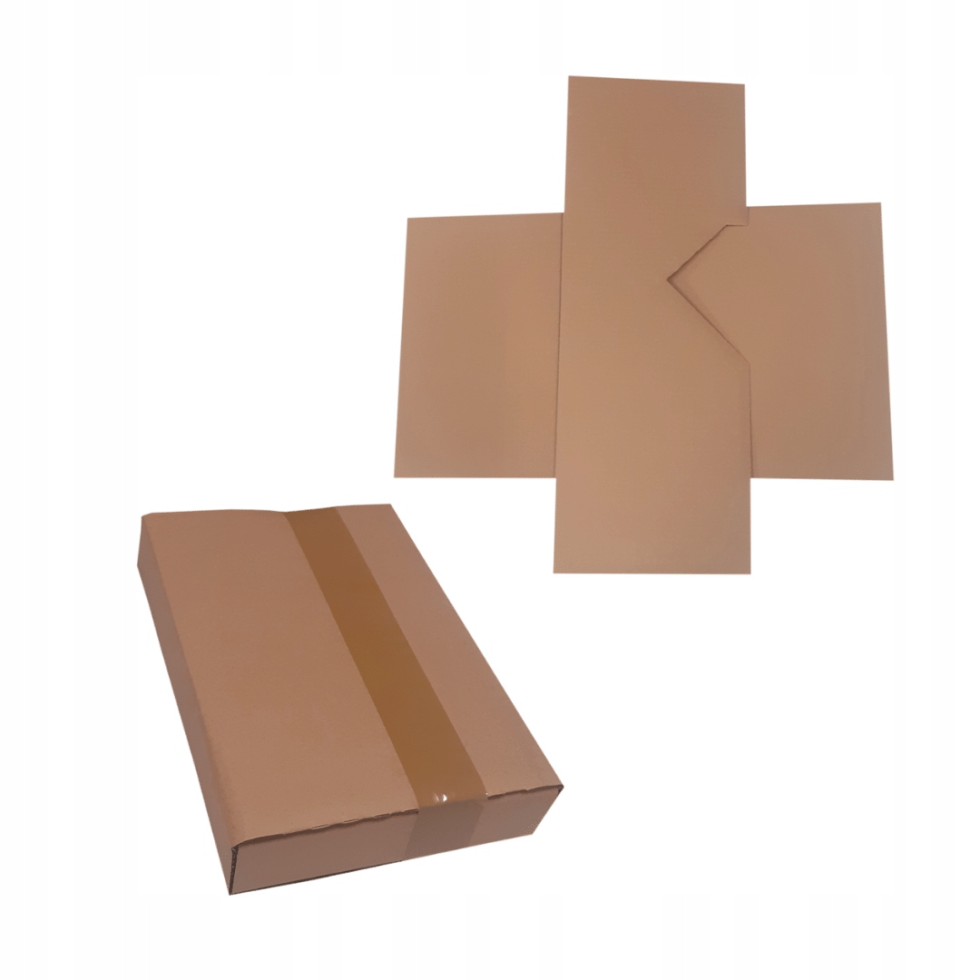 Karton multimail 31 cm x 22 cm x 6 cm 340 g/m² 50 szt. • Cena, Opinie ...