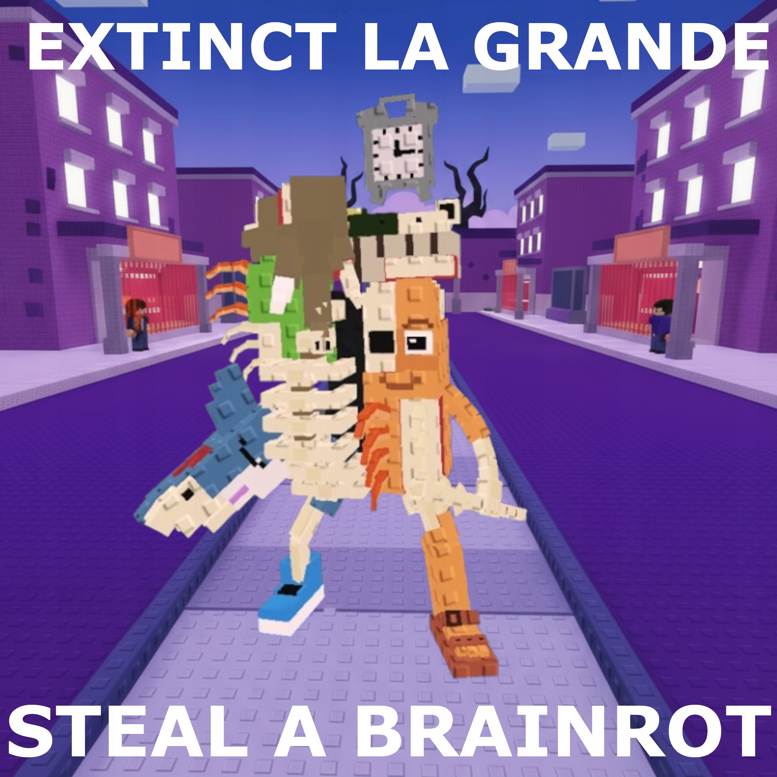 La Extinct Grande | Steal a Brainrot | Roblox - Stan: Produkt cyfrowy ...