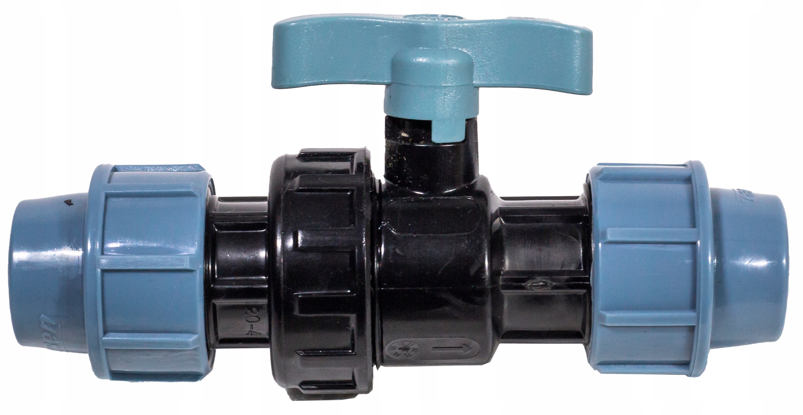 ZAWÓR KULOWY SKRĘCANY FI 20x20 DO RUR PE WODNYCH A (45227020) • Cena ...