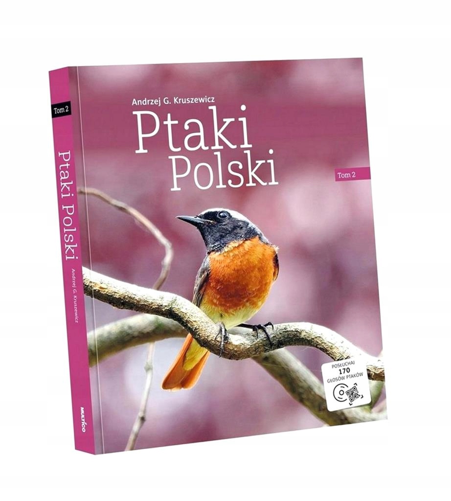 PTAKI POLSKI T.2 + CD ANDRZEJ G. KRUSZEWICZ (12702210954) | Książka Allegro