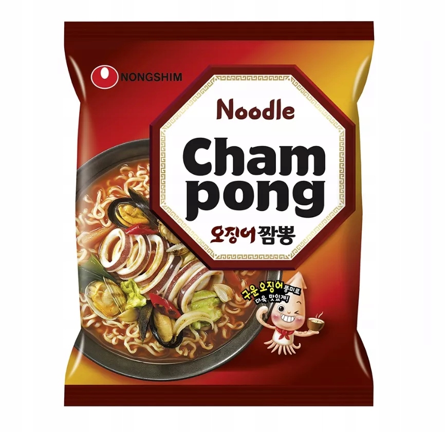 Zupka Champong Ramyun 124g Hot & Spicy Nongshim (8801043157759) • Cena ... Zupka Champong Ramyun 124g Hot & Spicy Nongshim (8801043157759) • Cena ...