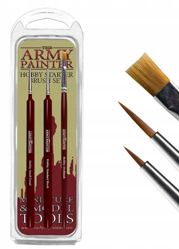 Warhammer Brush - Niska cena na Allegro