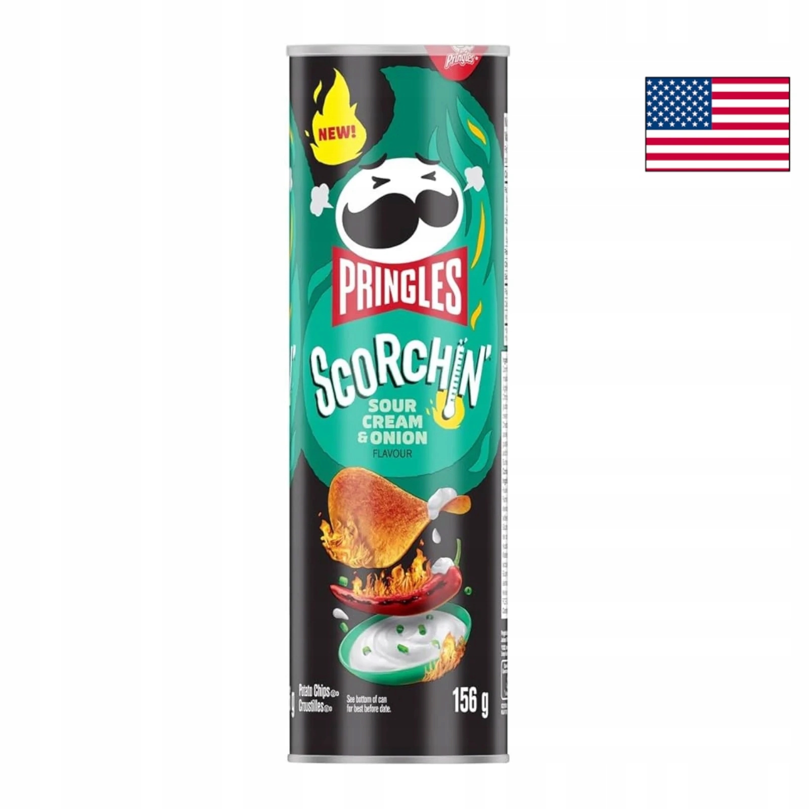 Pringles Scorchin Sour Creme & Onion - Allegro