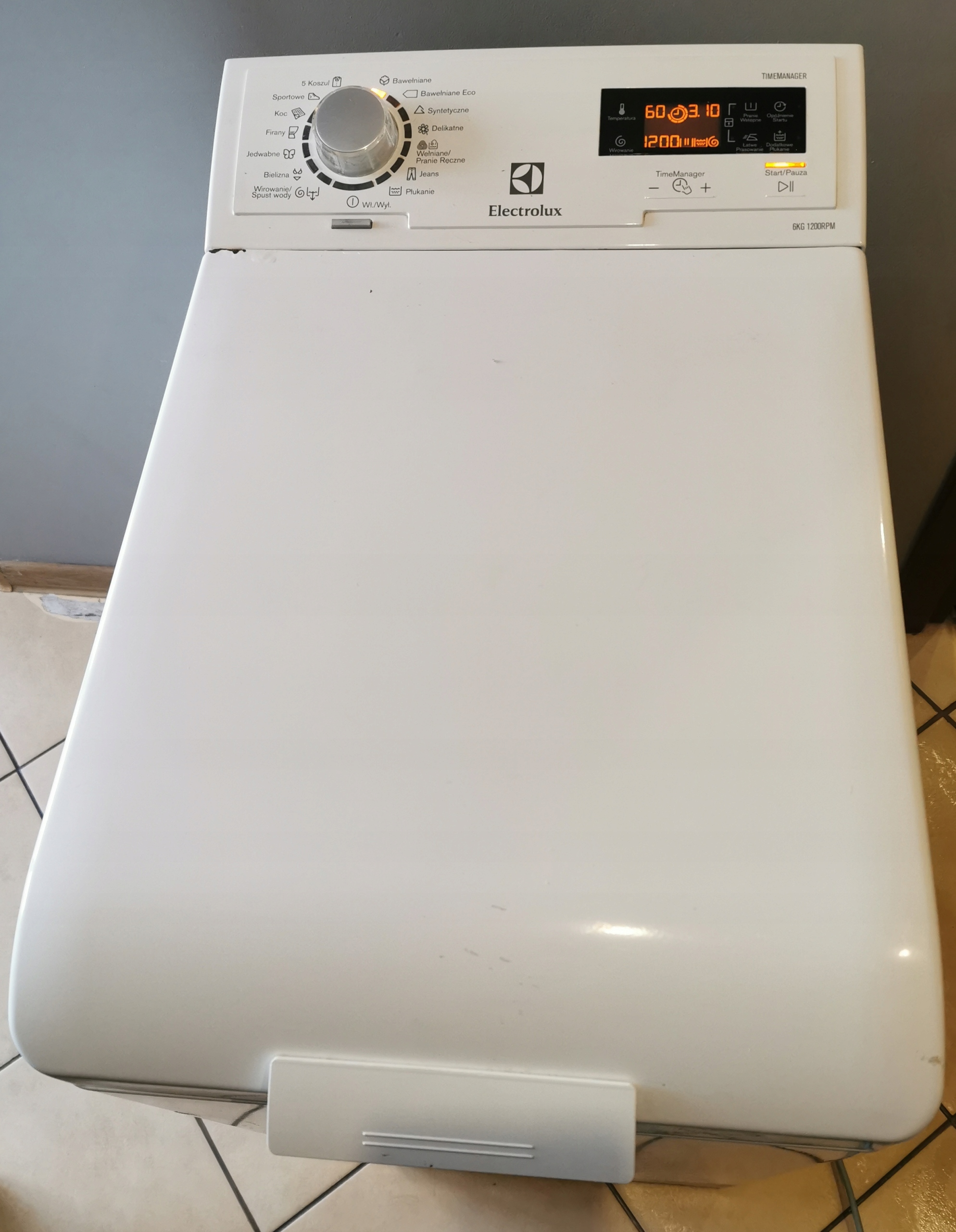 Pralka Electrolux EWT1266TLW - USZKODZONA - Sklep, Opinie, Cena w ...