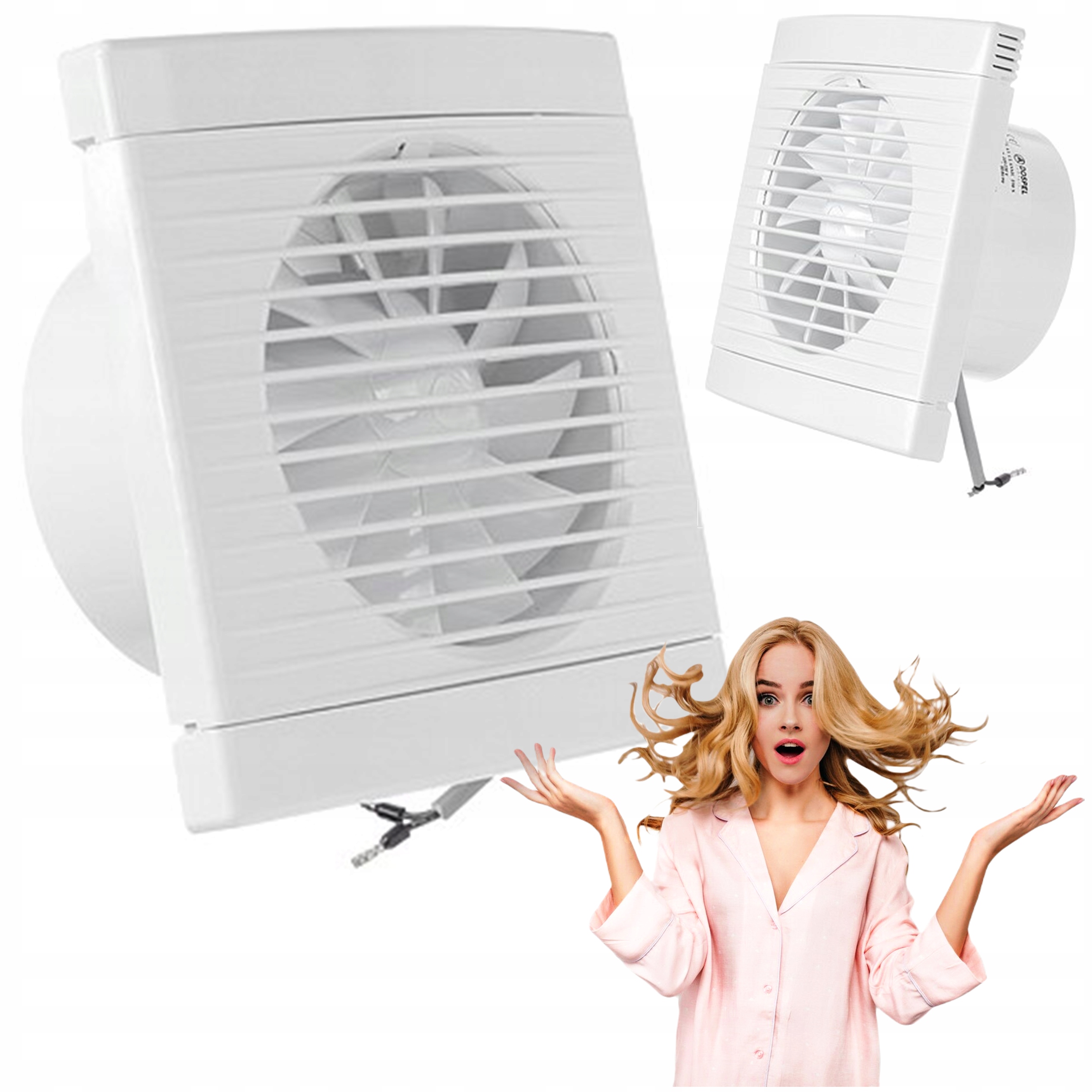 Wentylator łazienkowy Dospel 007-3600 100 mm (5901560502742) • Cena, Opinie • Wentylatory ...