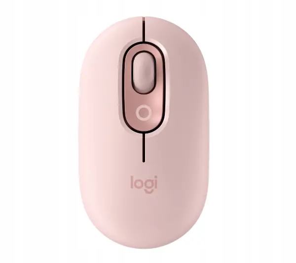 Myszka Logitech Bluetooth Pink - Niska cena na Allegro