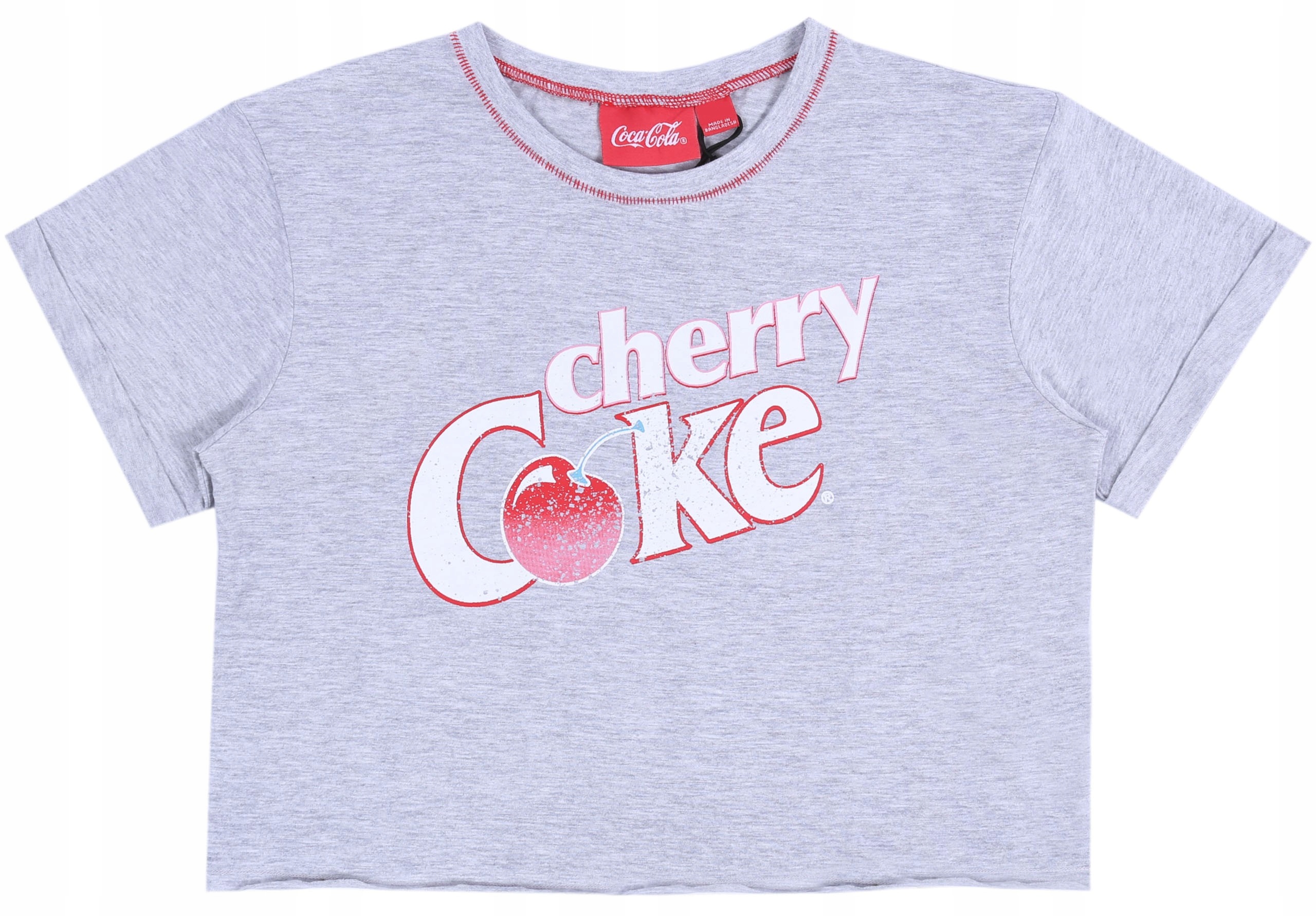 Krótki top Cherry Coke PRIMARK M 15489448197 - Allegro.pl