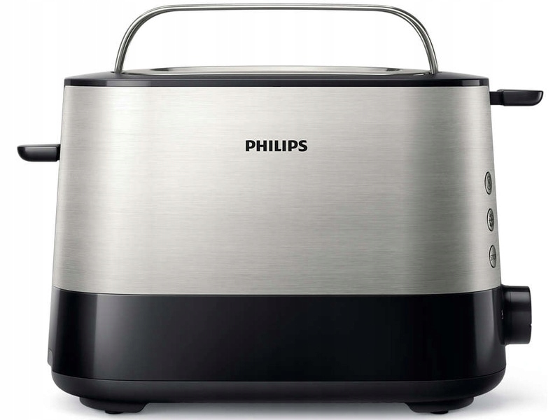 Toster Philips Viva Collection srebrny/szary 950 W - Sklep, Opinie ...